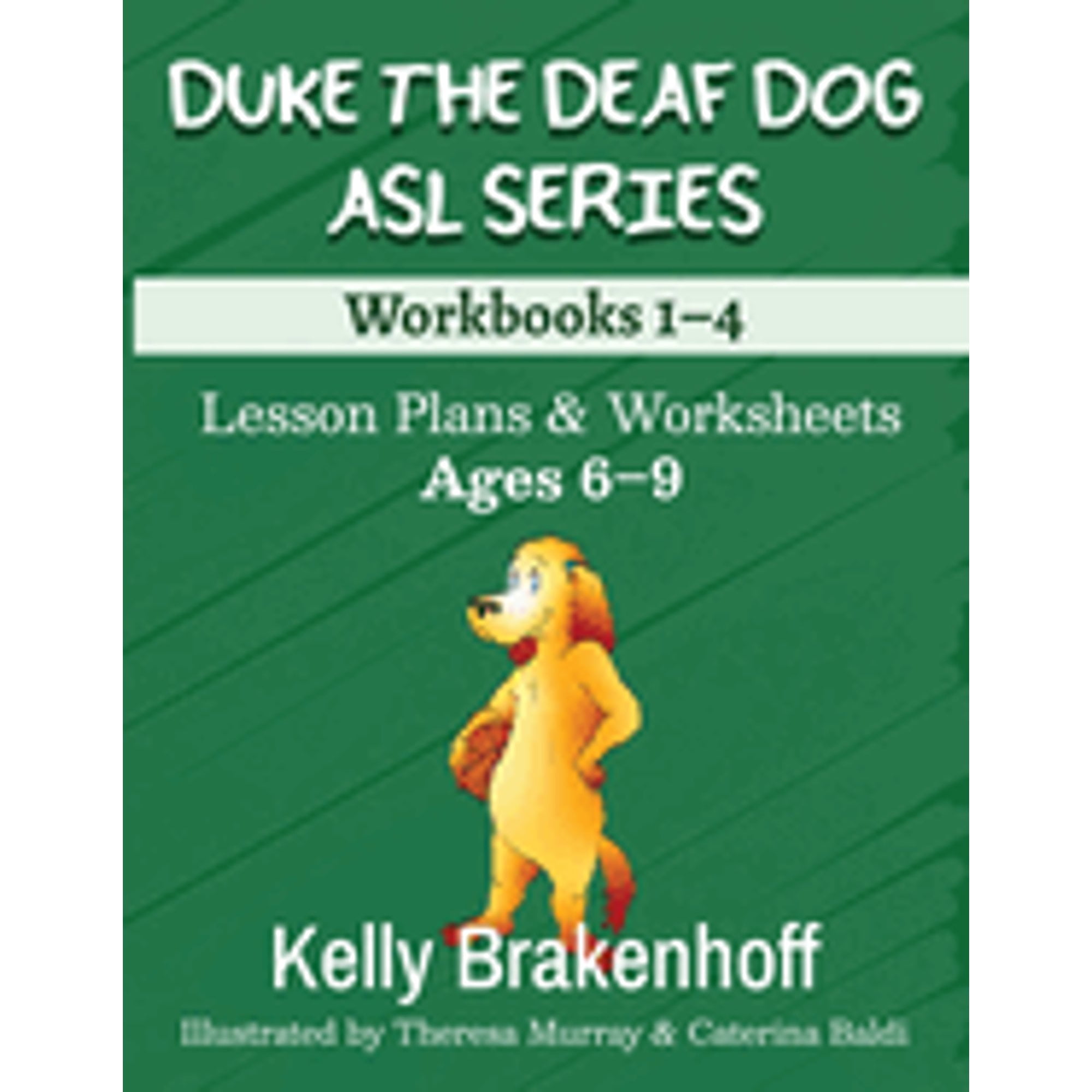 Pre-Owned Duke the Deaf Dog ASL Series Ages 6-9: Lesson Plans ...