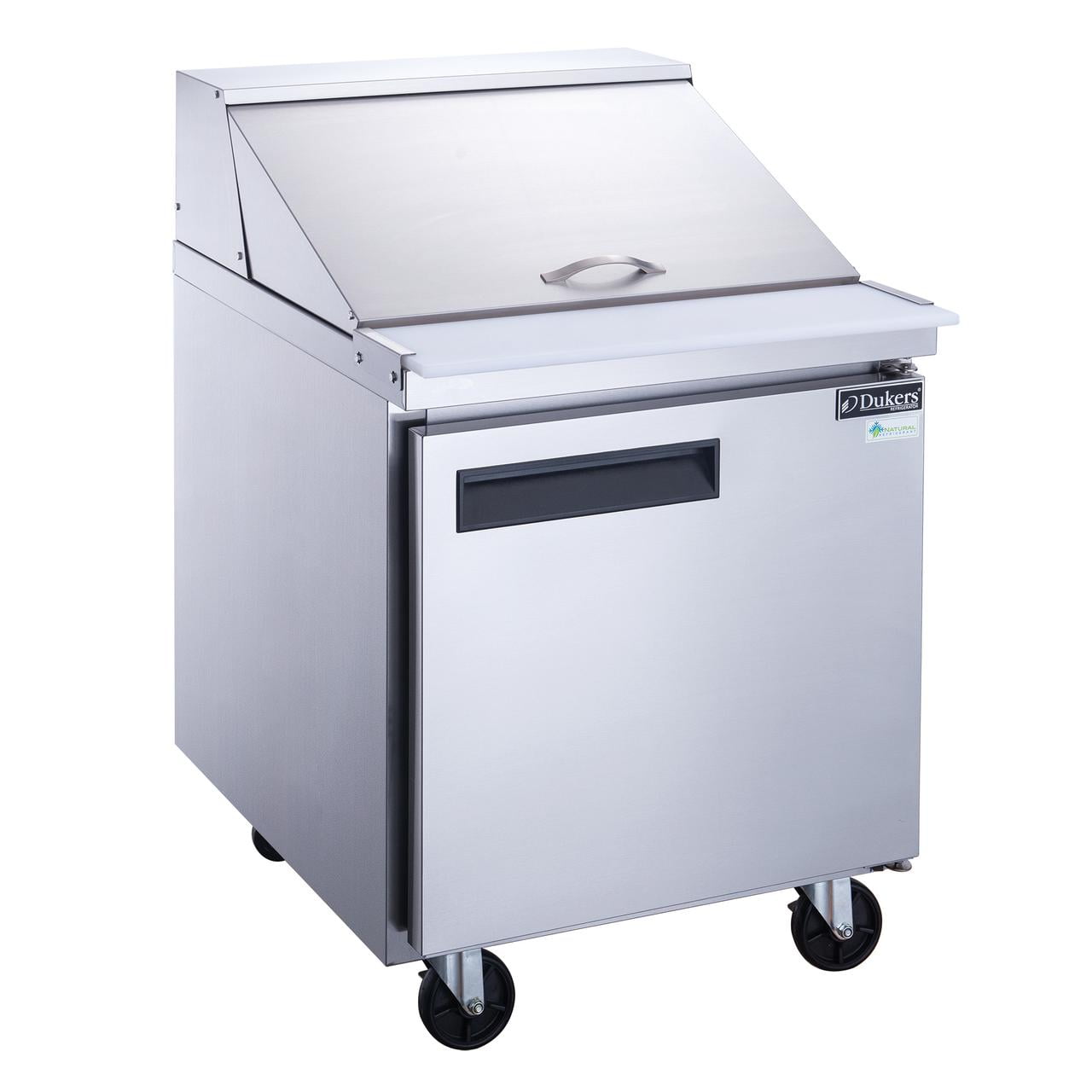 Dukers DSP29-12M-S1 1-Door Commercial Food Prep Table Refrigerator in ...