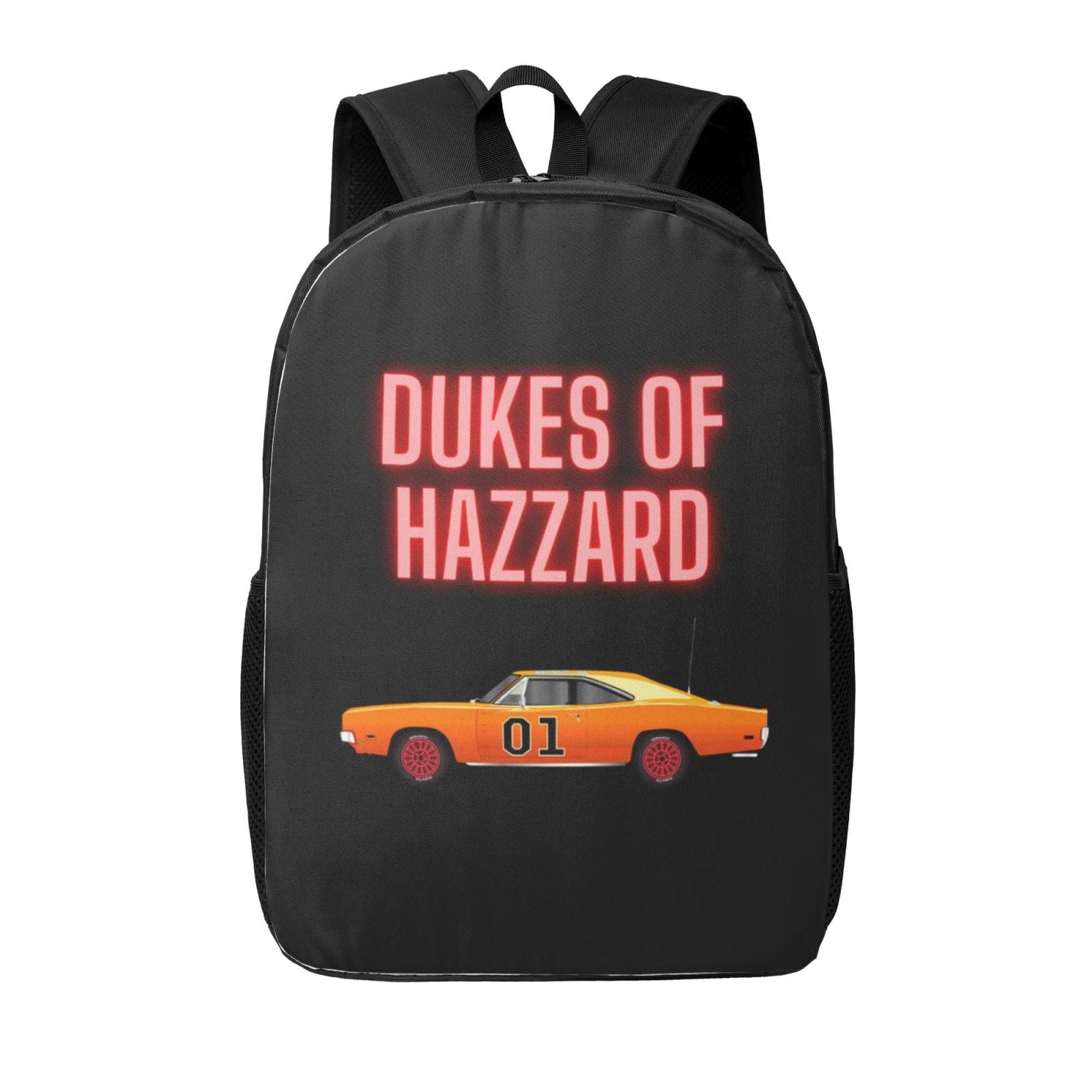 Dukes Haz-zard Backpack for Unisex 16 Inch Bookbag Travel Laptop Bag ...