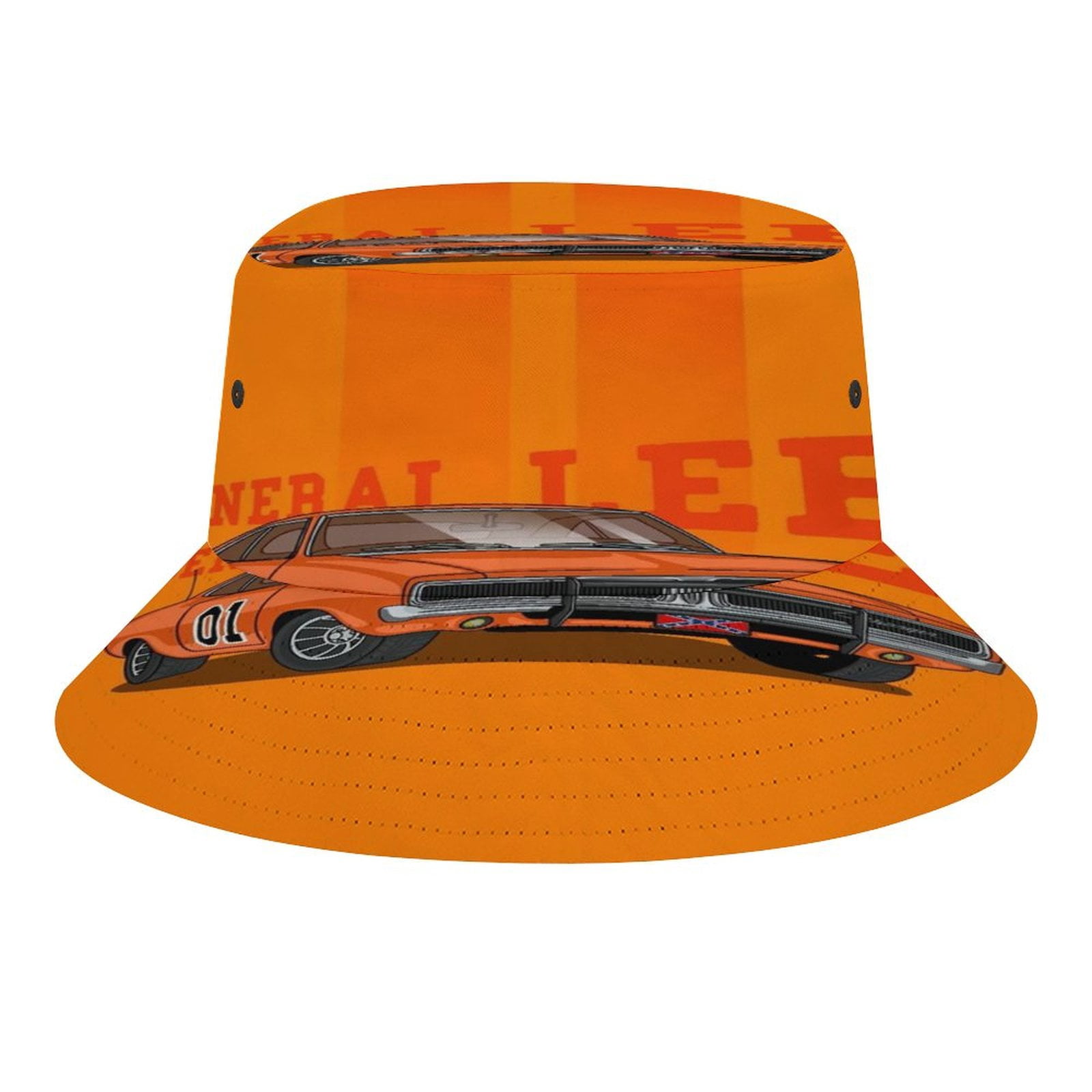 Dukes Haz-zard Bucket Hat Fashion Sun Cap Packable Outdoor Fisherman ...