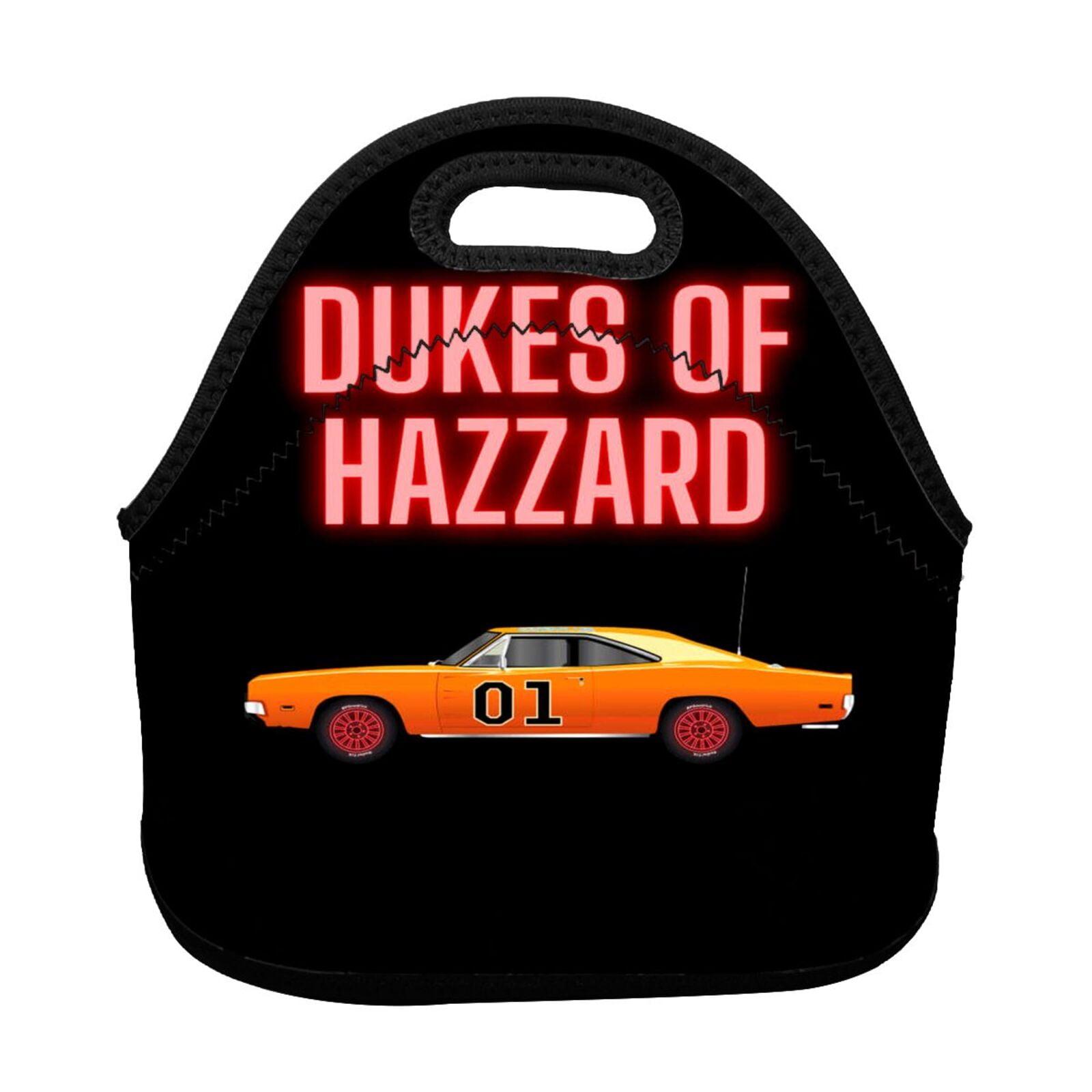 Dukes Haz-zard Lunch Bag Reusable Lunch Box Portable Neoprene Insulated ...