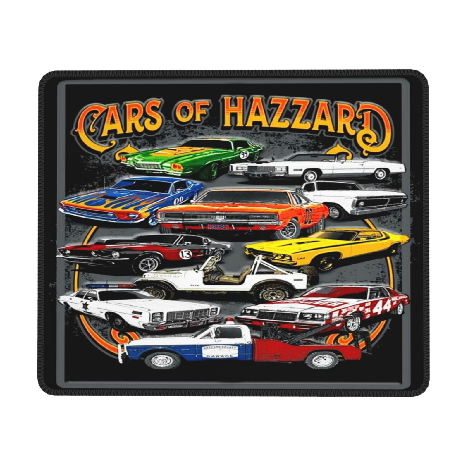 Dukes Haz-zard Rubber Lock Edge Mouse Pad Office Mouse Pad Suitable for ...