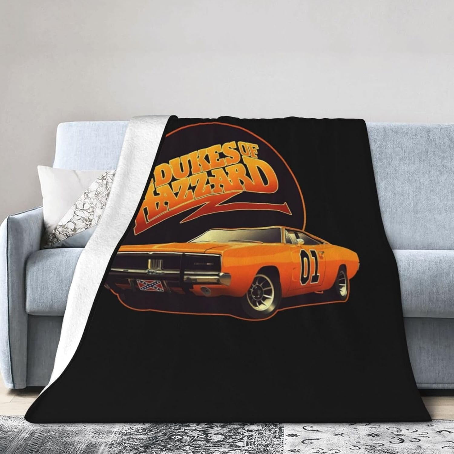 The Dukes Movie of Hazzard Ultra-Soft Micro Fleece Blanket Picnic ...