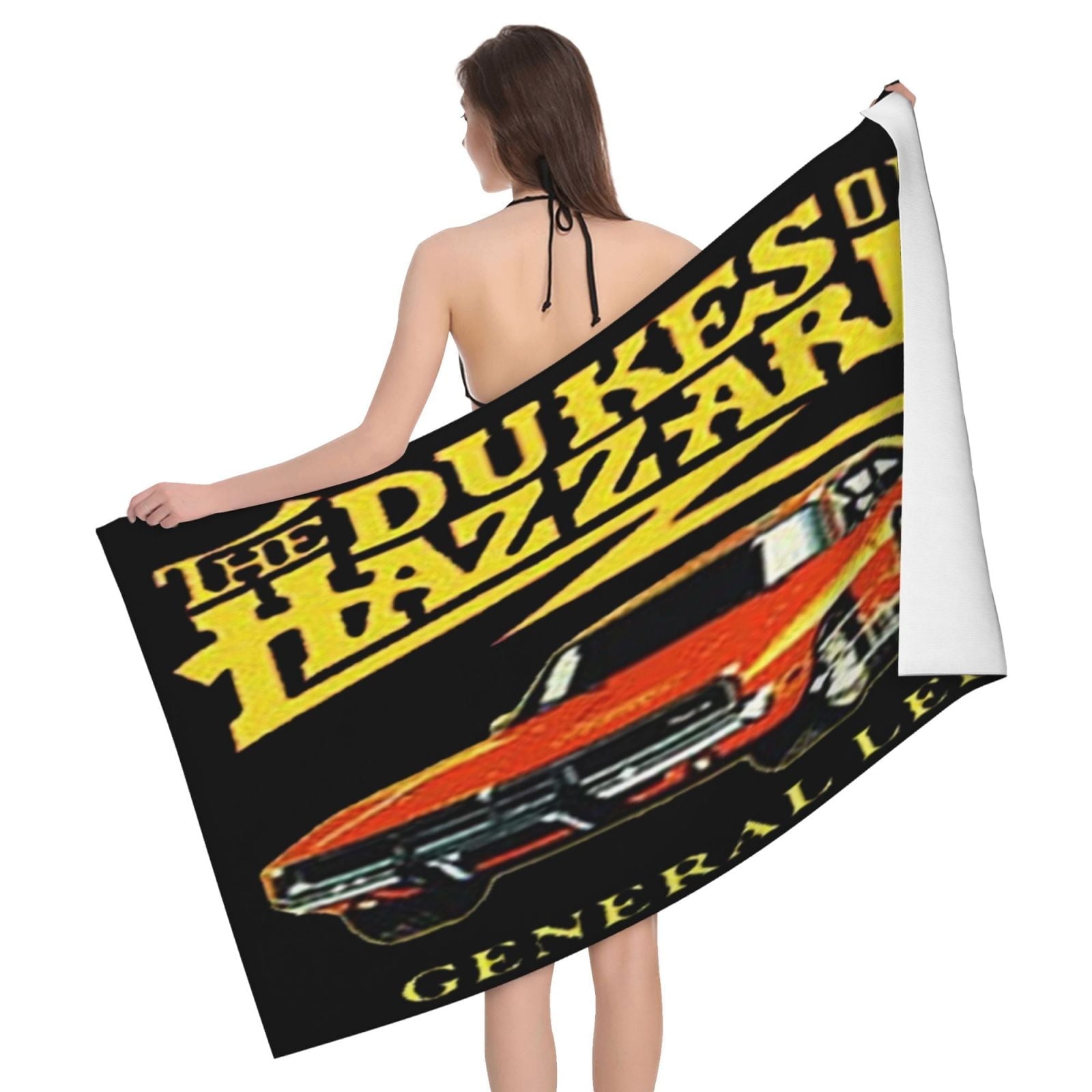 Dukes Of Hazzard Bath Towel Washcloths Beach Towel Quick Dry Towel ...