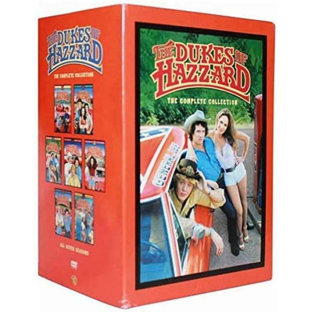 Dukes Of Hazzard Complete TV Series Box Set: Seasons 1-7 DVD Collection ...