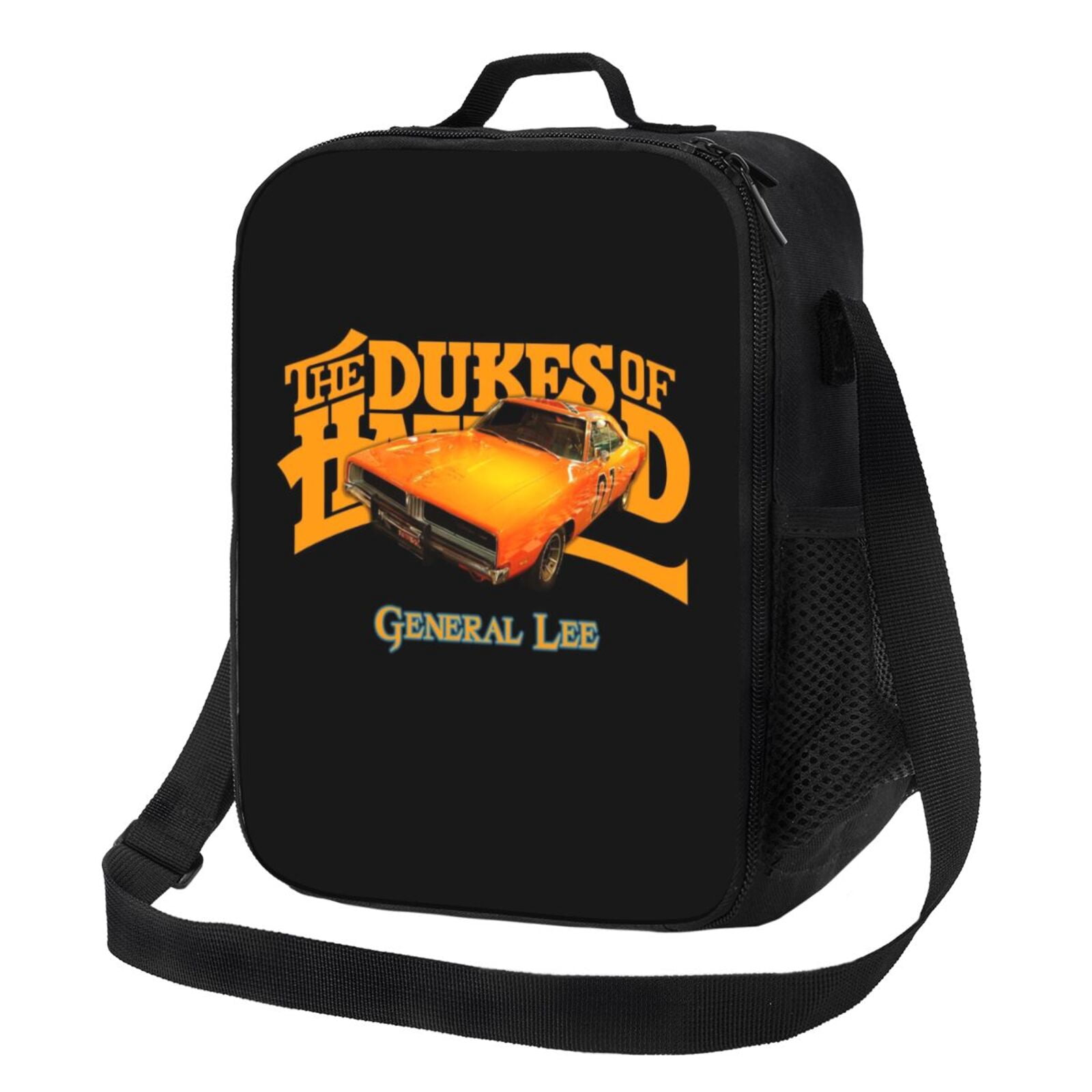 Dukes Orange Car Haz-zard Lunch Bag Portable Insulation Lunch Box ...