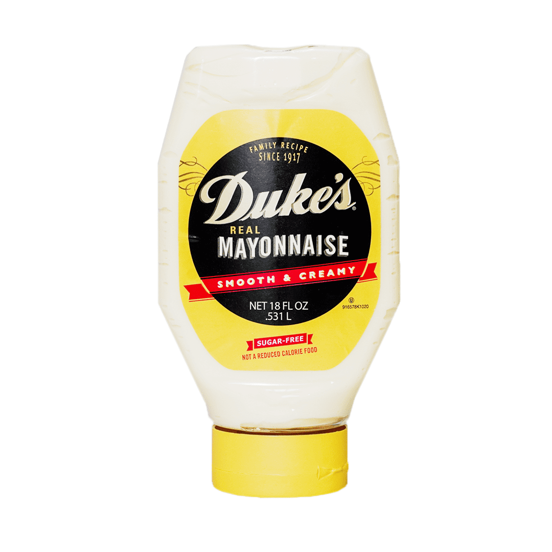 Duke's Real Mayonnaise, 18 Fl Oz, Squeezable Bottle Perfect for ...