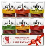Dukes Sausage Sticks Variety 6 Pack. Meat Sticks, Smoked Sausage, Meat ...