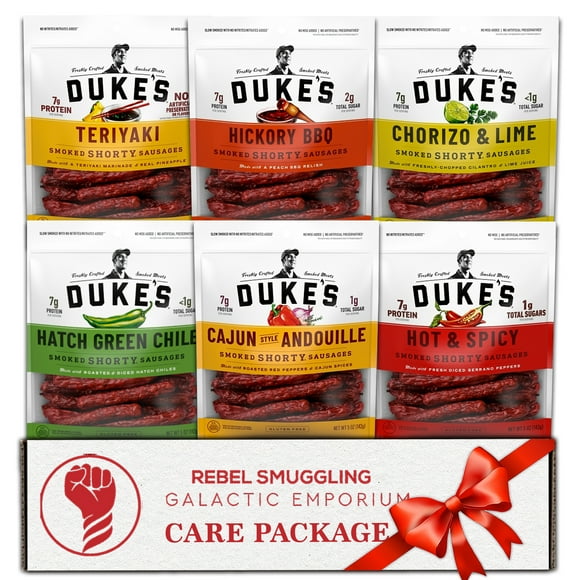 Dukes Shorty Sausages