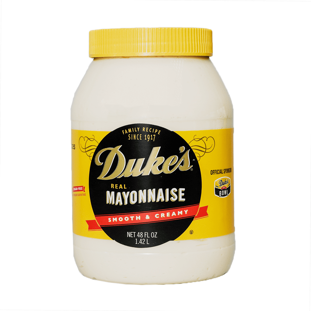 Dukes Smooth & Creamy Real Mayonnaise, 48 Fl Oz - Walmart.com