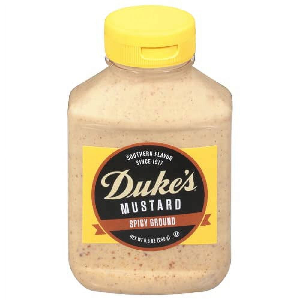 Dukes Spicy Ground Mustard 9.5 Oz - Walmart.com