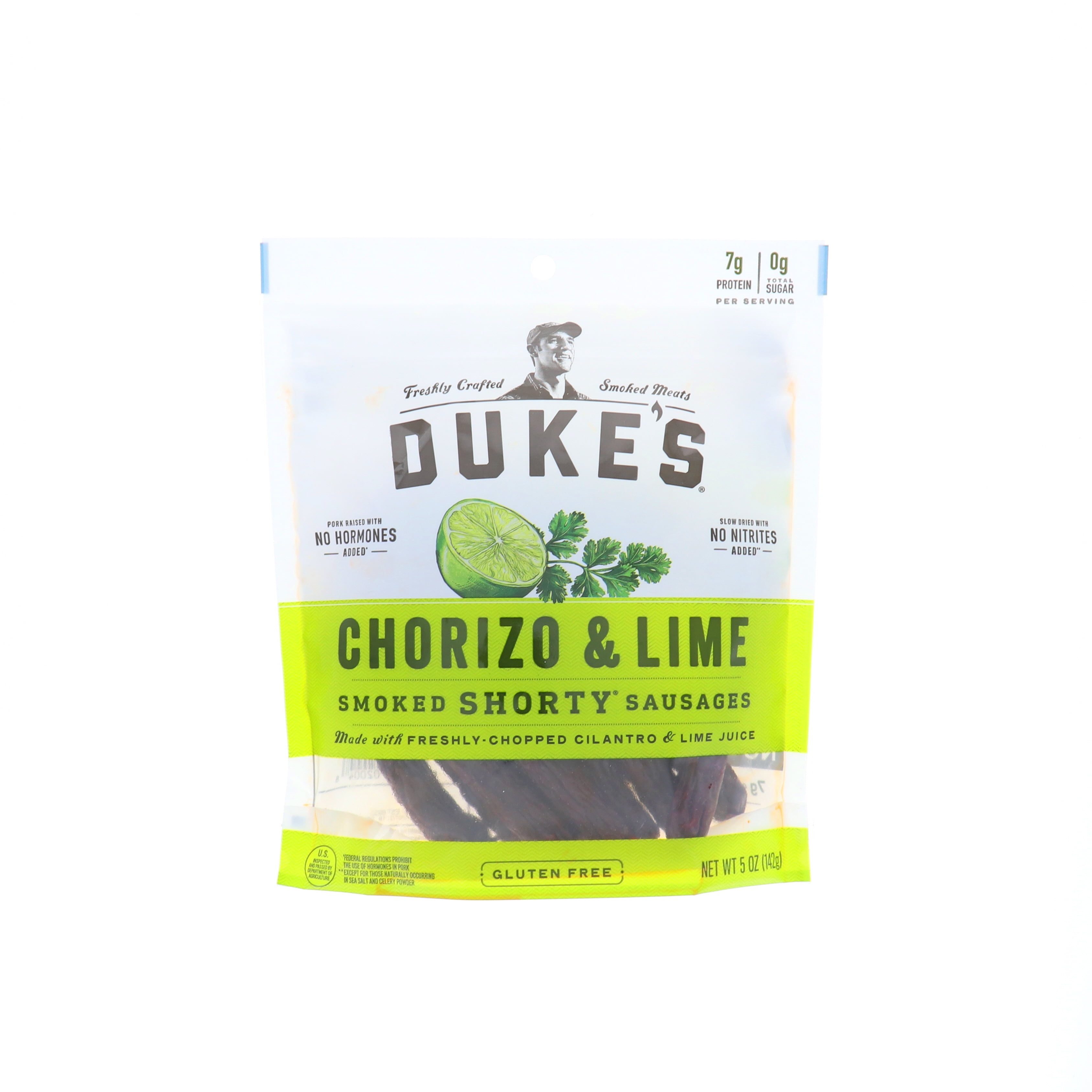 Dukes Srty Sasg Bag Chorizo&Lime 5 Oz - 1 count only - Walmart.com