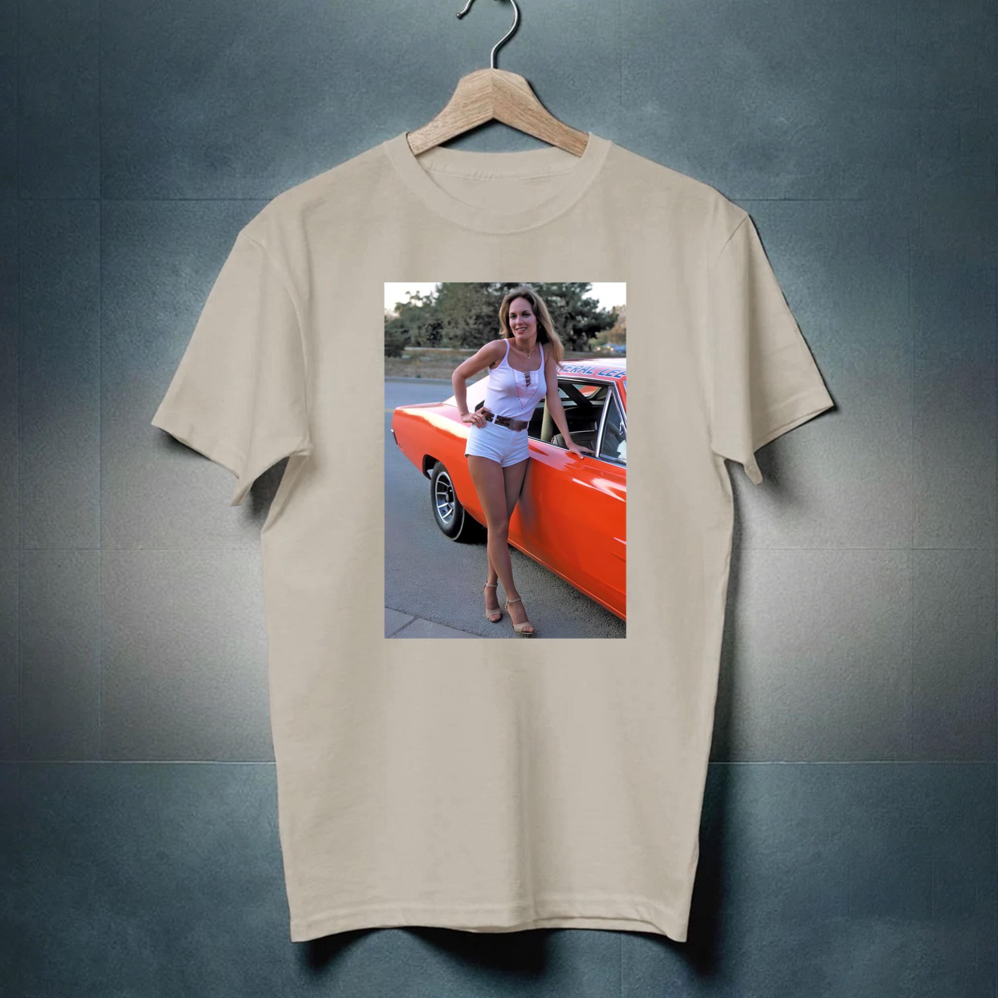 Dukes of Hazzard Sexy Catherine Bach Daisy Duke Unisex Heavy Cotton Tee ...