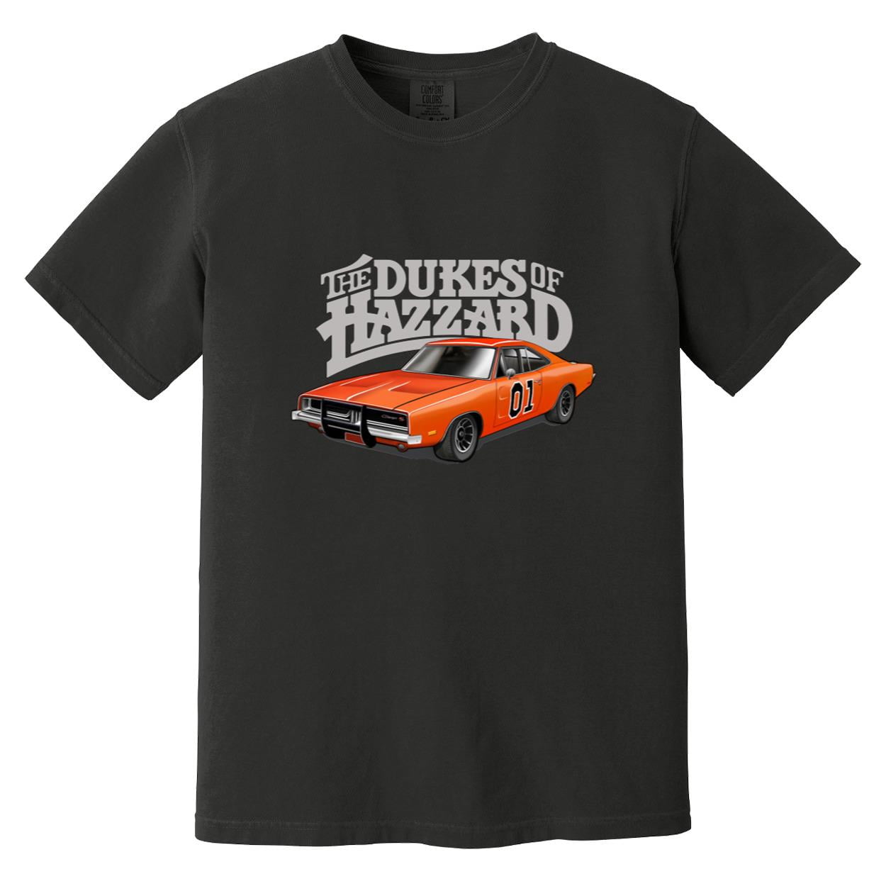 Dukes of Hazzard Southern Ride Classic Car Tribute Comfort Color T ...
