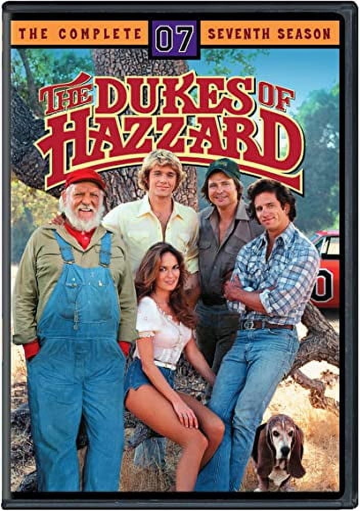 Dukes of Hazzard: The Complete Seventh Season (Repackaged/DVD) [DVD ...