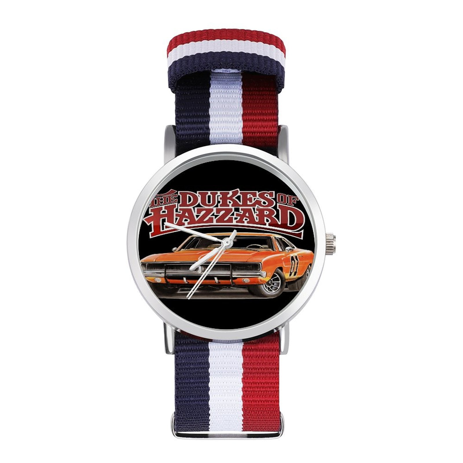Dukes-of-Hazzard Watches Boho Hippie Large Surface Adjustable Braided ...