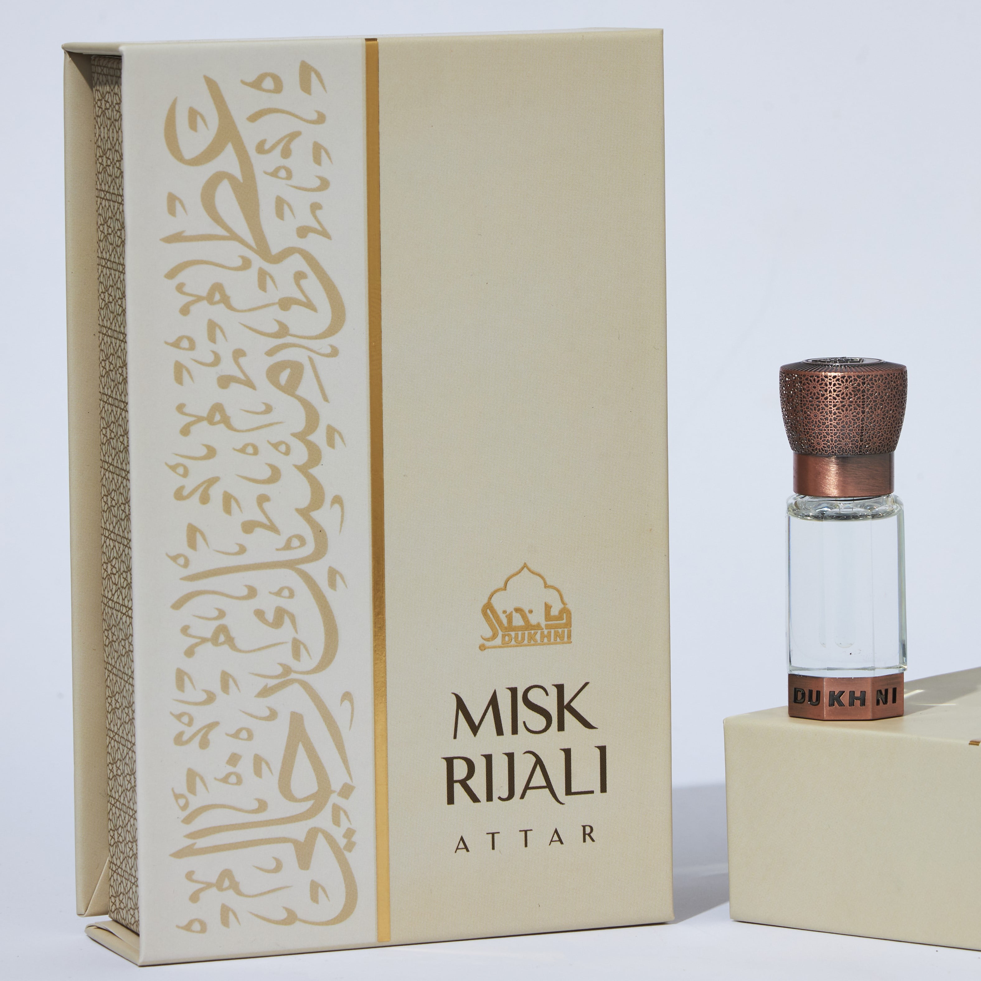 Dukhni Misk Rijali Attar | Soft Silky White Musk | Authentic Arabic ...