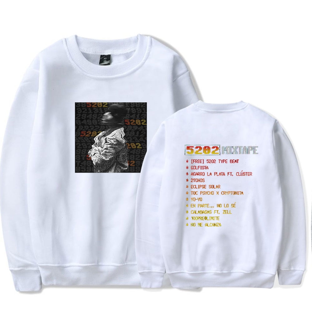 Duki 5202 Mixtape Merch Long Sleeve Crewneck Sweatshirt For Men/Women ...