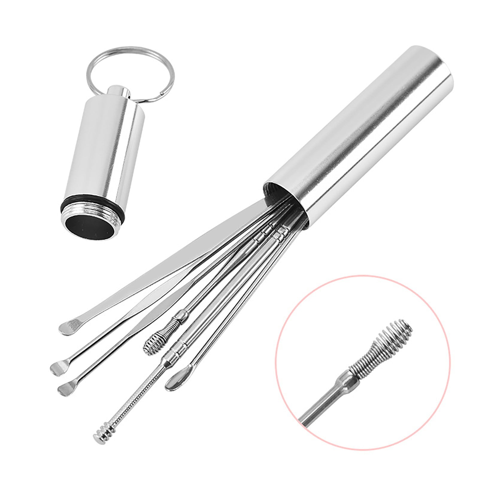 Duklien Beauty Tools Innovative Spring Ear Wax Cleaner Tool Set ...