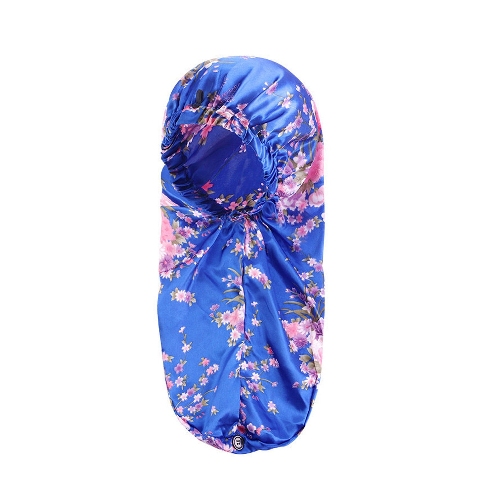 Duklien Women's Woven Hat, Long Satin Hair Hat for Sleep, Single-Layer ...