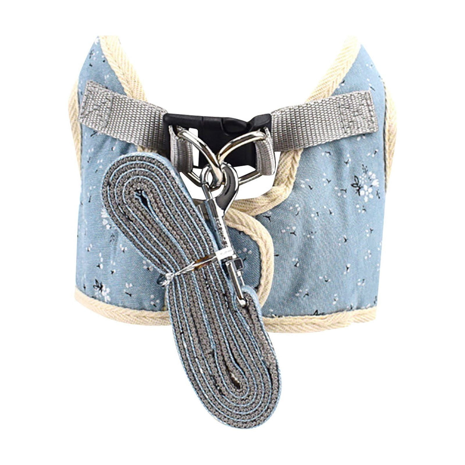 Duklien Leashes Dog Cat Leash Chest Strap Pet Square Chest Vest Vest ...