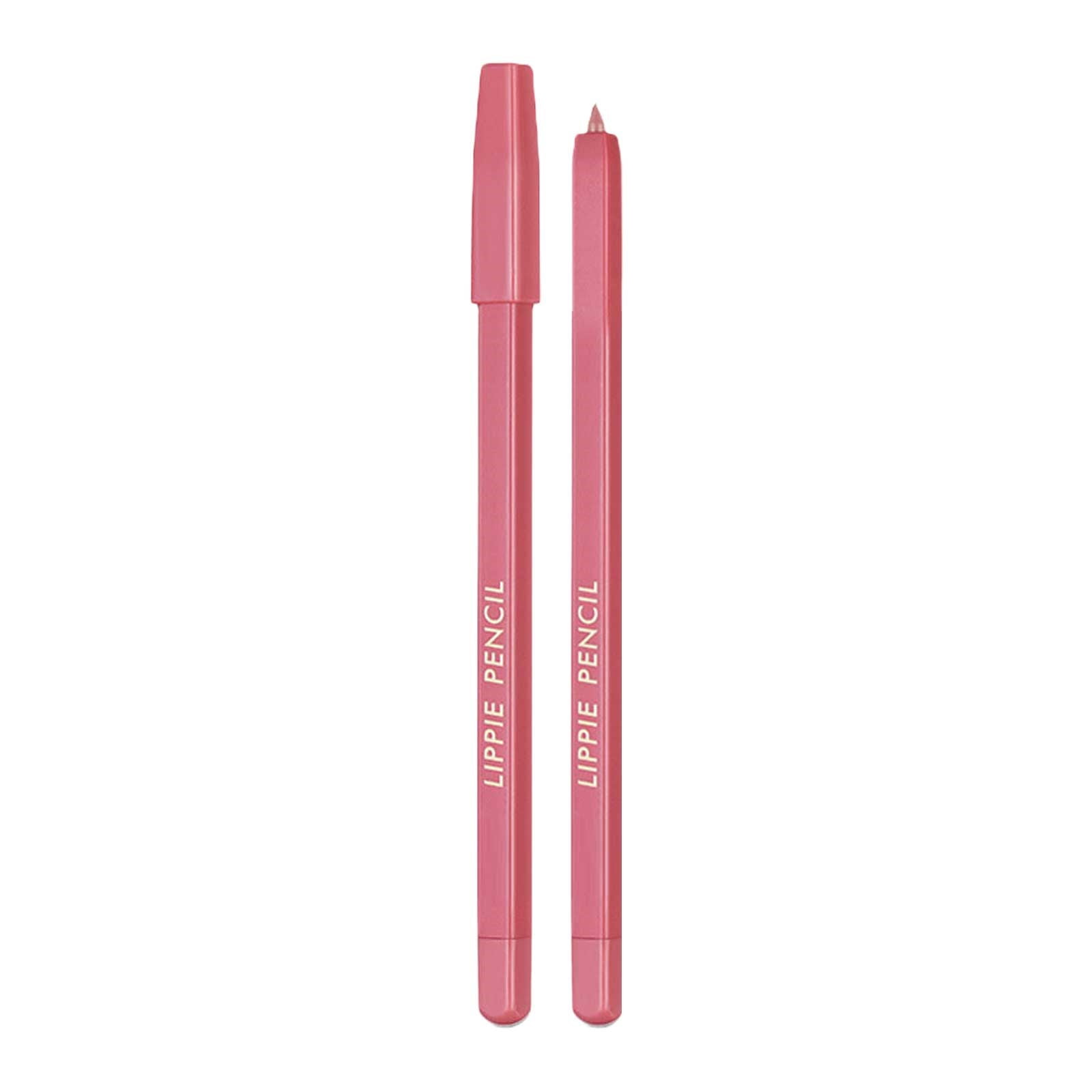 Duklien Lipstick Smooth Lipliner with Built in Sharpener Ultimate Lip ...