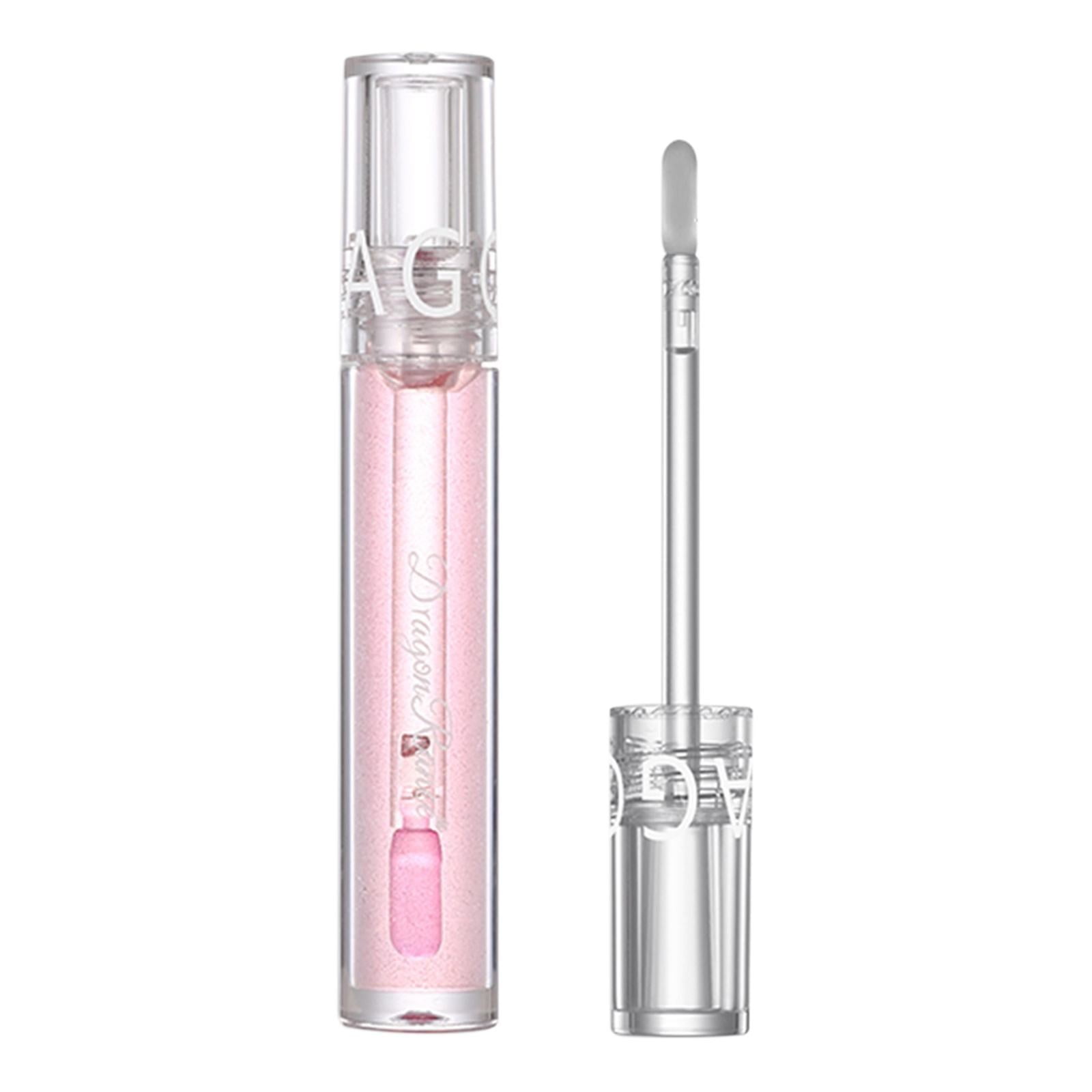 Duklien Mirror Water Glossy Lip Glaze Lipstick Lip Gloss Lip Gloss ...