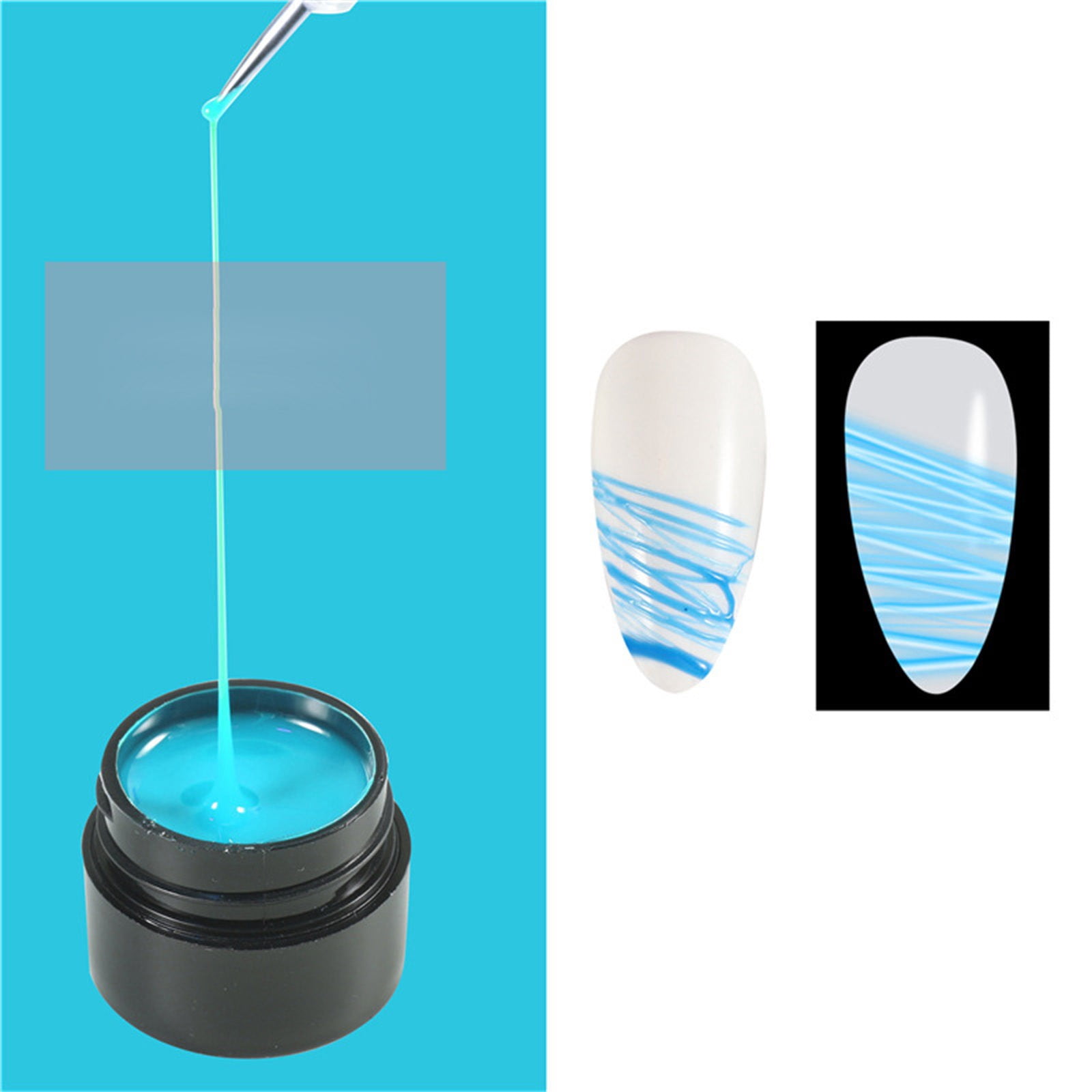 Duklien Nail Polish Gel New Upgraded Matrix Gel With Nail Brushes Nail ...