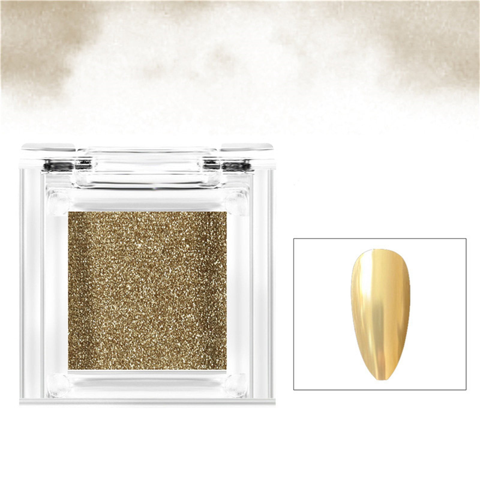 Duklien Nail Powder Nail Powder Mirror Effect Pigment for Nail Gel ...