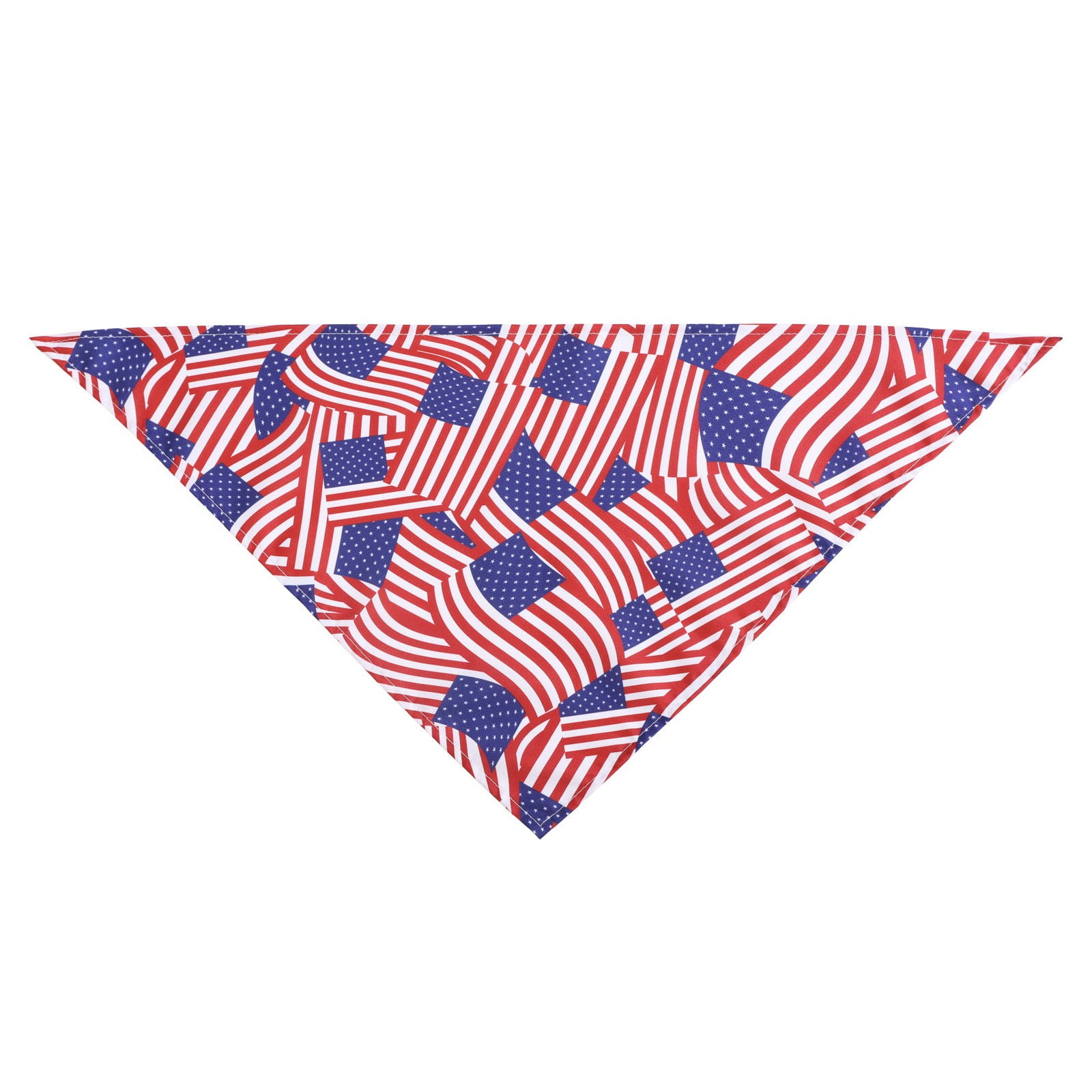 Duklien Pet Collars American Flag Dog Bandana Bib Scarf, Suitable for ...