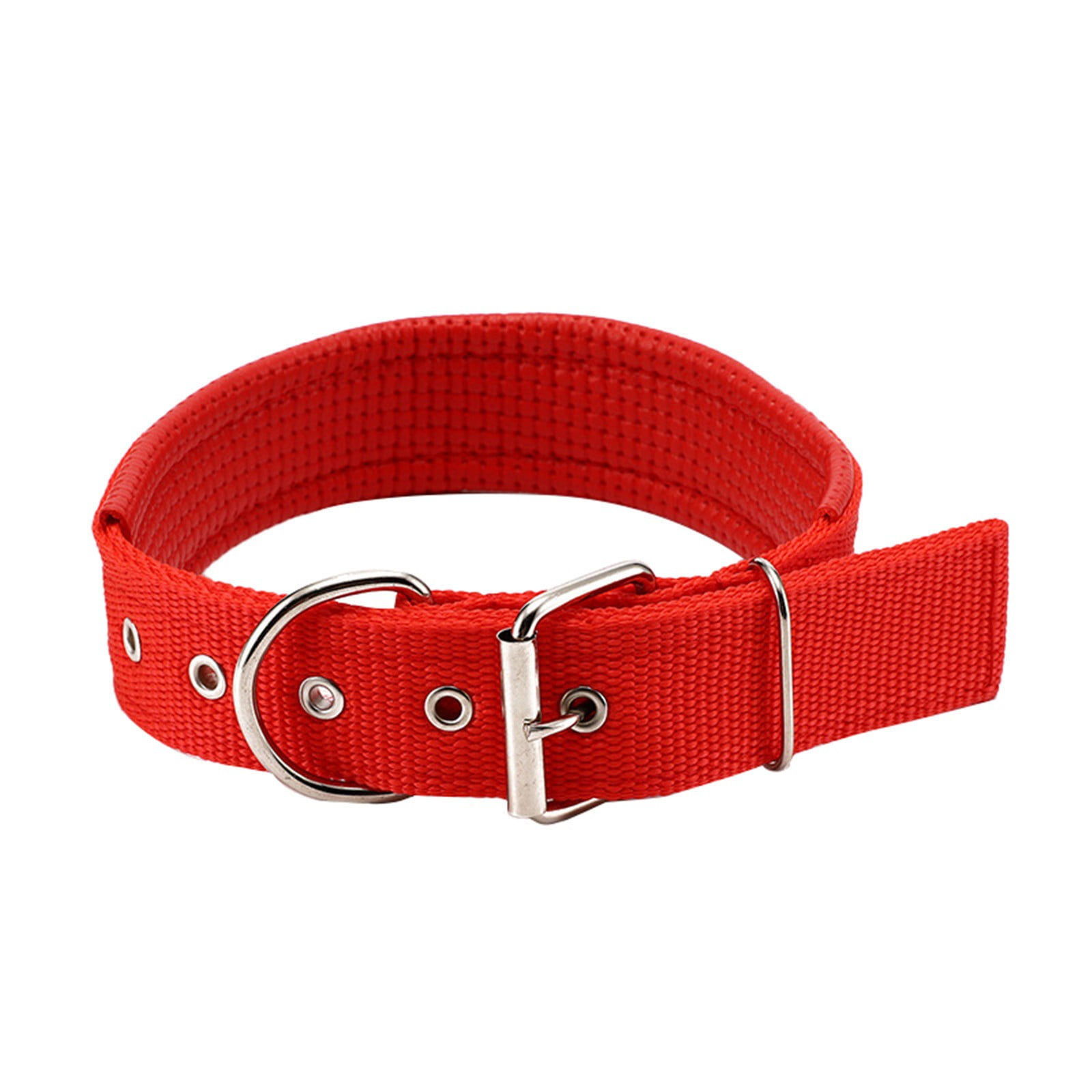 Duklien Pet Collars Dog Collar Adjustable Nylon Dog Collar Heavy Duty ...