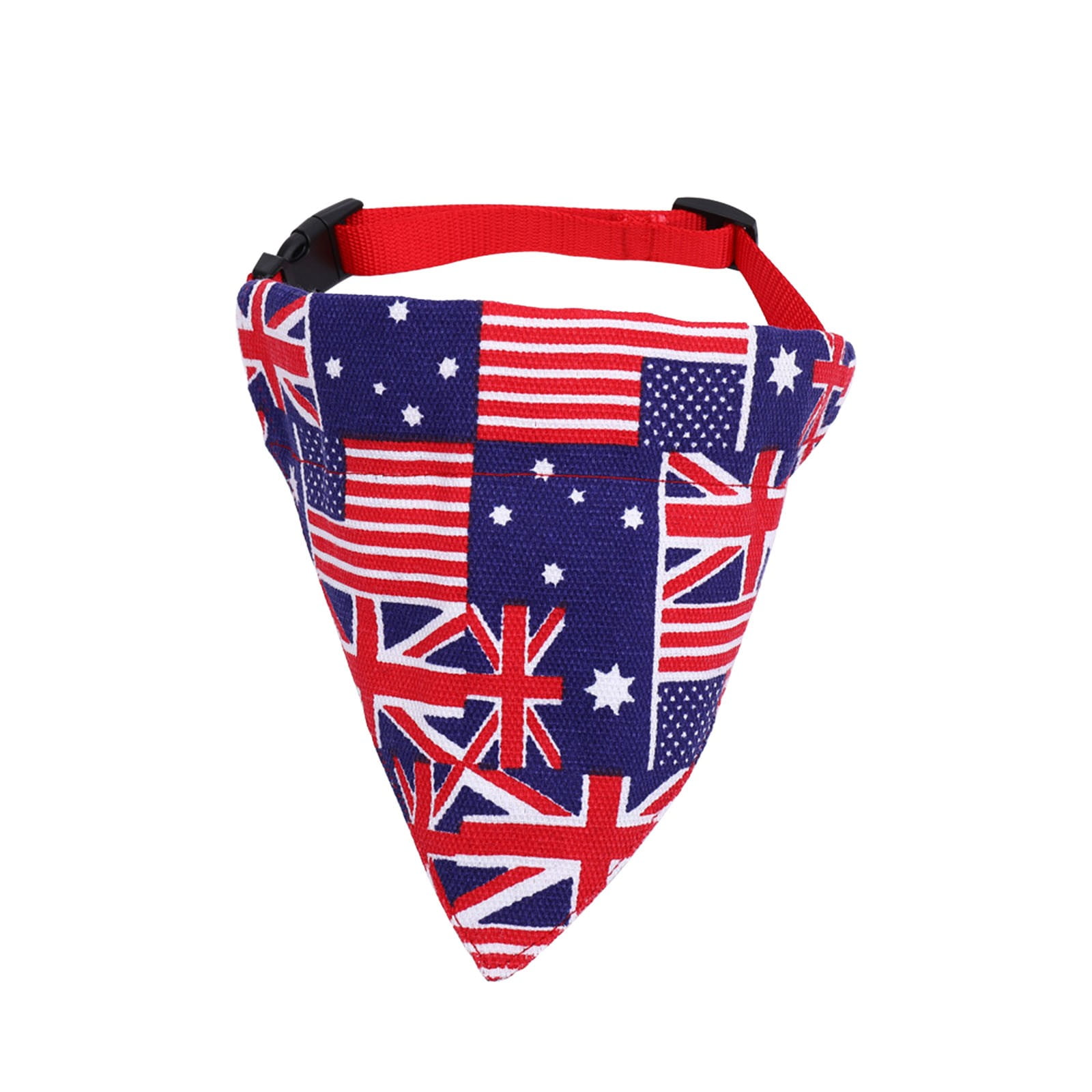 Duklien Pet Collars Independence Day Pet Bandana Dog Bandanas ...