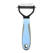 Walmart Pet Grooming Brush - Deshedding & Dematting Rake for Dogs/Cats ...