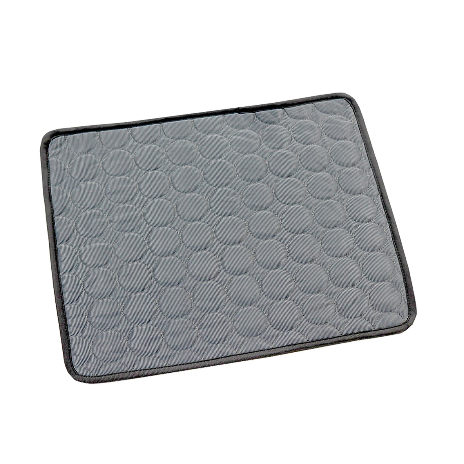 Duklien Pet Ice Mats Dog Cooling Mat Ice Silk Summer Pet Self Cooling ...