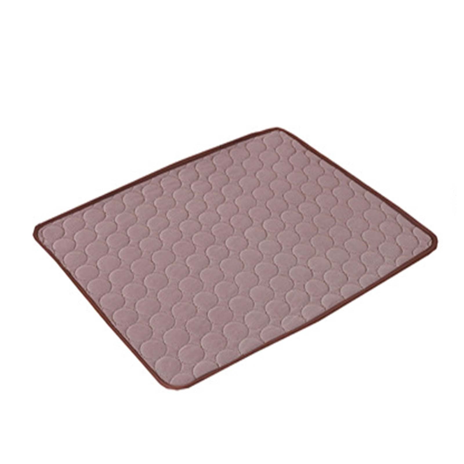 Duklien Pet Ice Mats Pet Mat Summer Pet Mat Cat and Dog Sofa Mat Dog ...