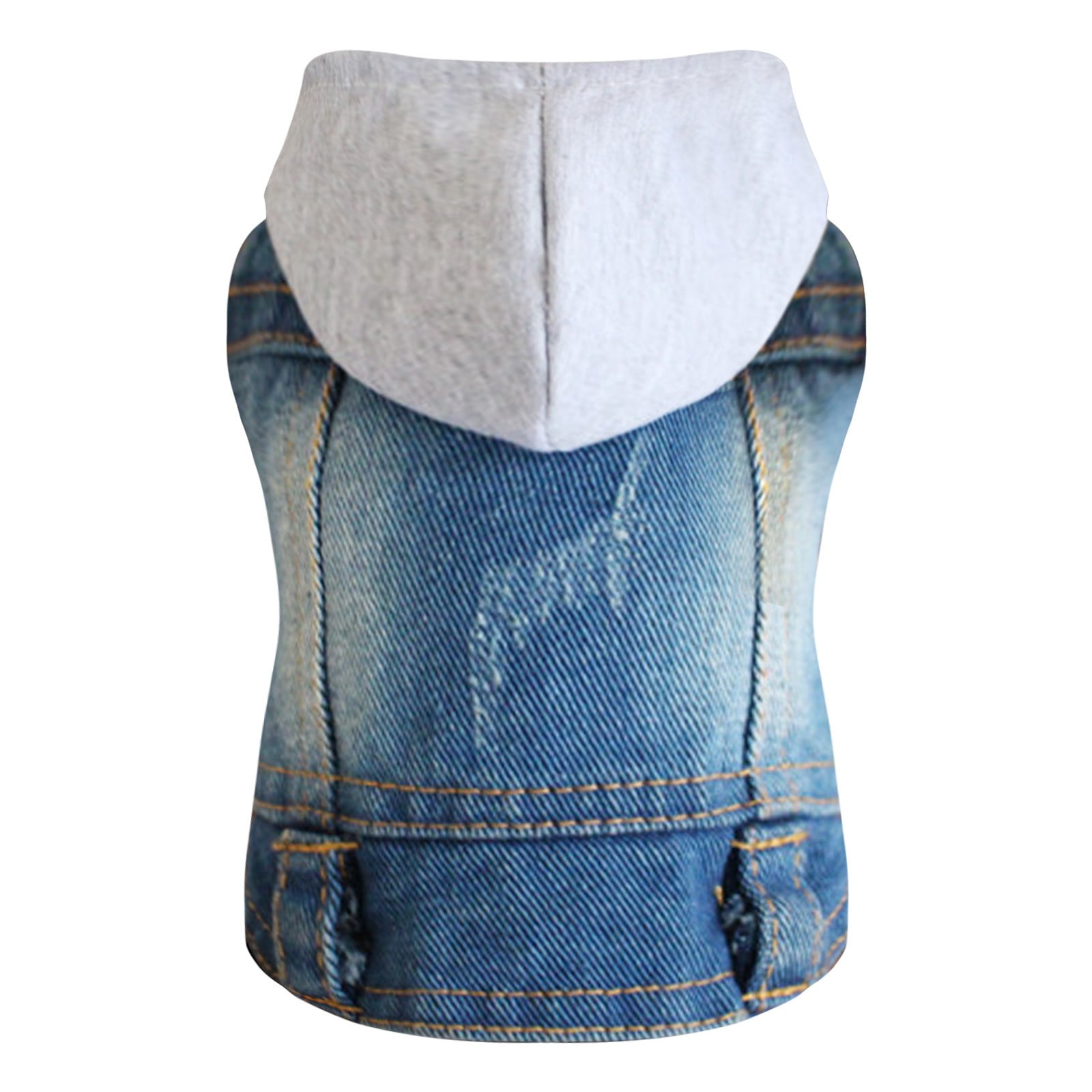 Duklien Pet Skirt Dog Jean Jacket Cool Shirt Breathable Spring Fashion ...