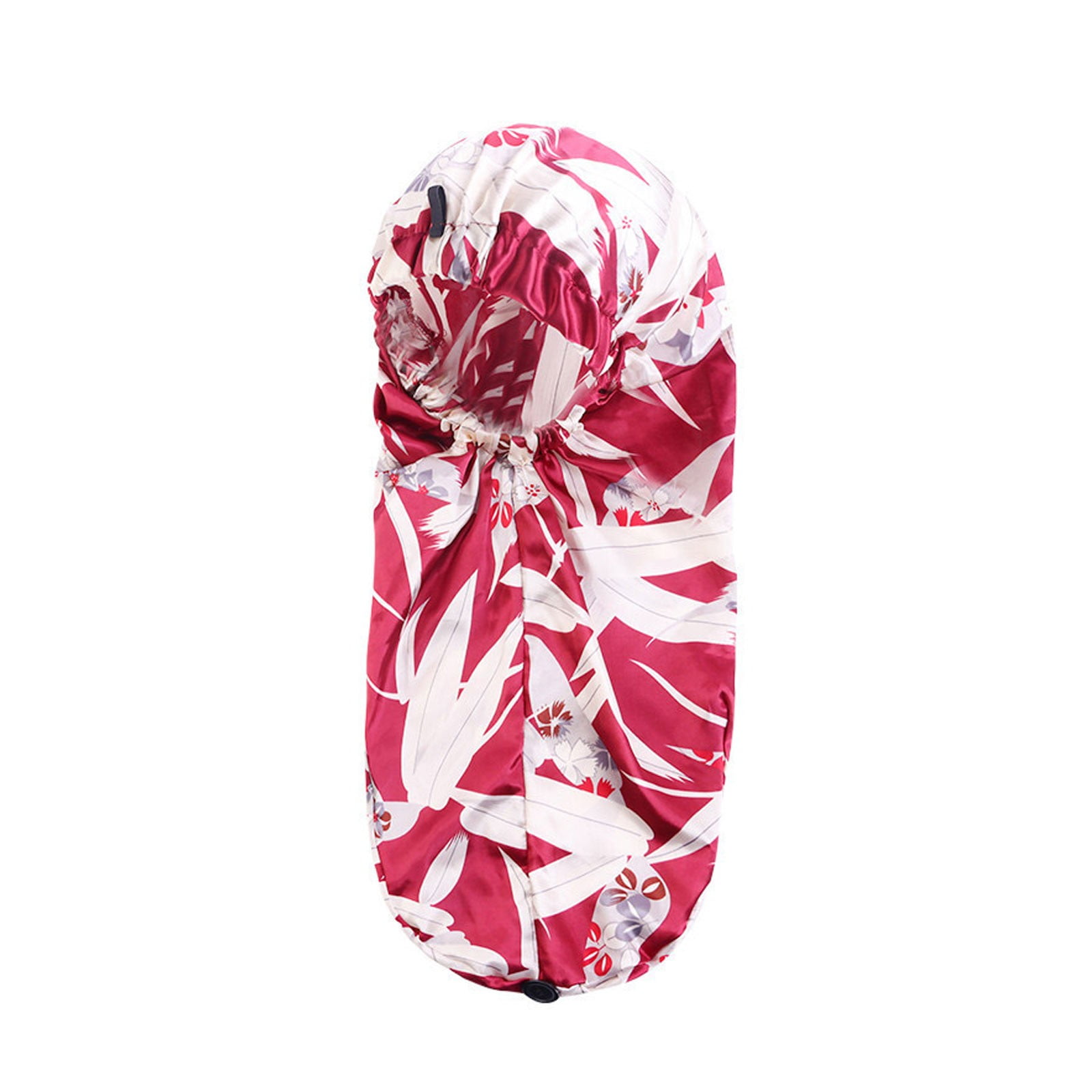 Duklien Women's Woven Hat, Long Satin Hair Hat for Sleep, Single-Layer ...