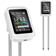 Duklik 6-in-1 Soil Moisture Meter with pH, Plant Water Meter, Digital ...