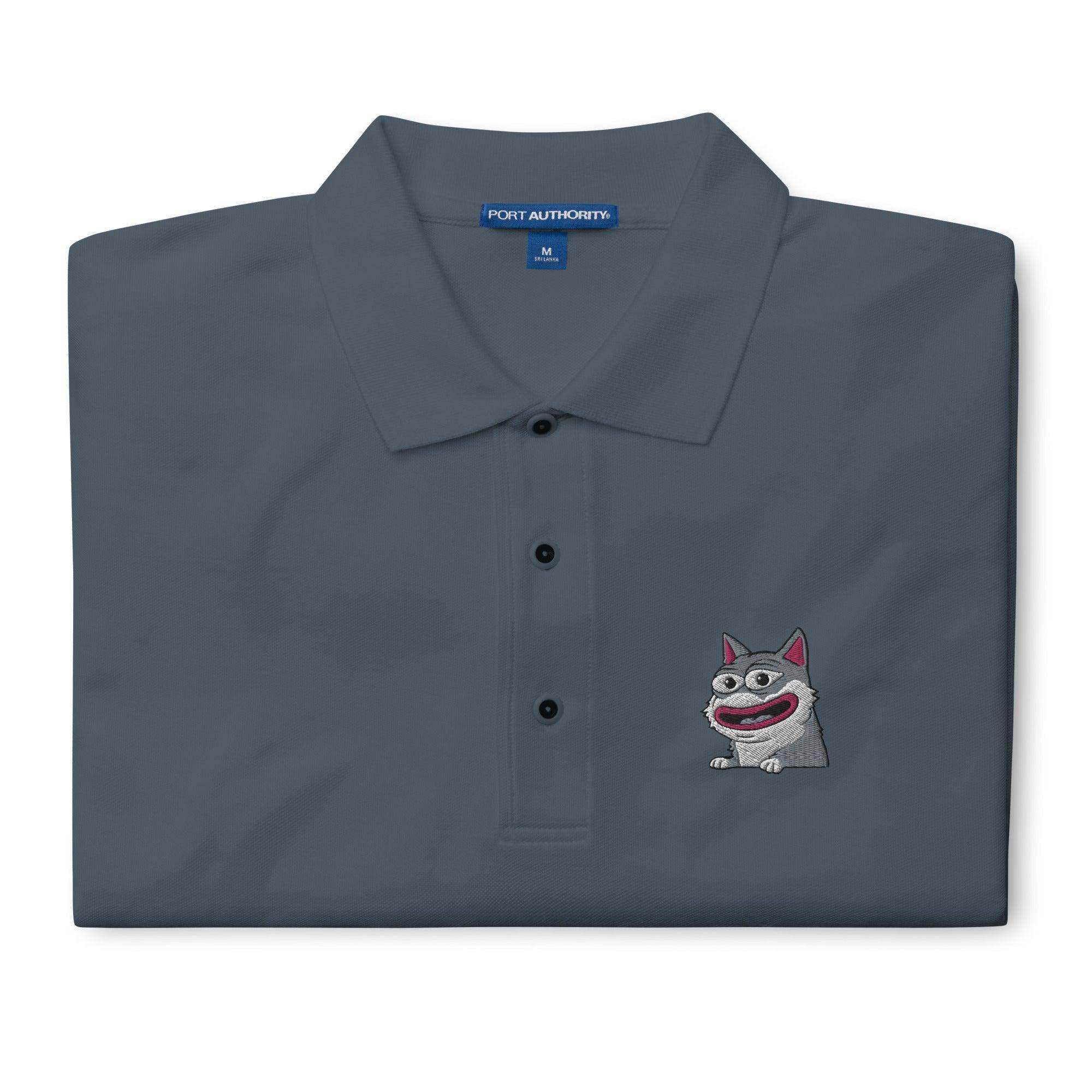 Duko Meme Coin Polo Shirt - Walmart.com