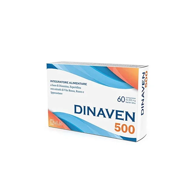 Dulàc Diosmin & Hesperidin Supplement | Microcirculation Support for ...