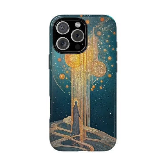 Dulac Surreal Light Fantasy World Case for iPhone 17 11 12 13 14 15 16 ...