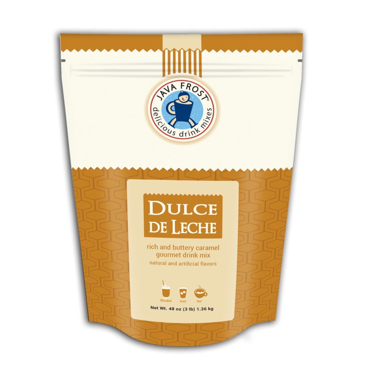 Dulce de Leche Drink Mix - (Caramel Cream) 3lb Bag - Walmart.com