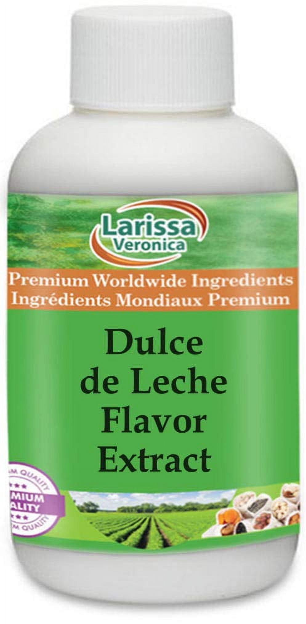 Dulce de Leche Flavor Extract (8 oz, ZIN: 529151) - Walmart.com