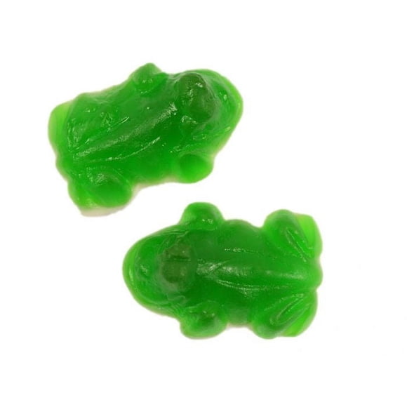 Discover Delicious Gummy Frog Candies in Bright Colors and Flavors
