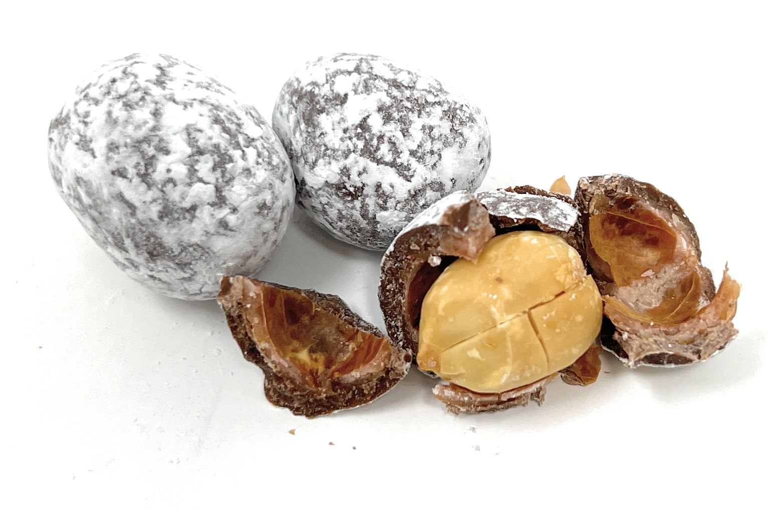 Dulcefina chocolate & Sweets, Milk Chocolate Praline Peanuts - Powder ...