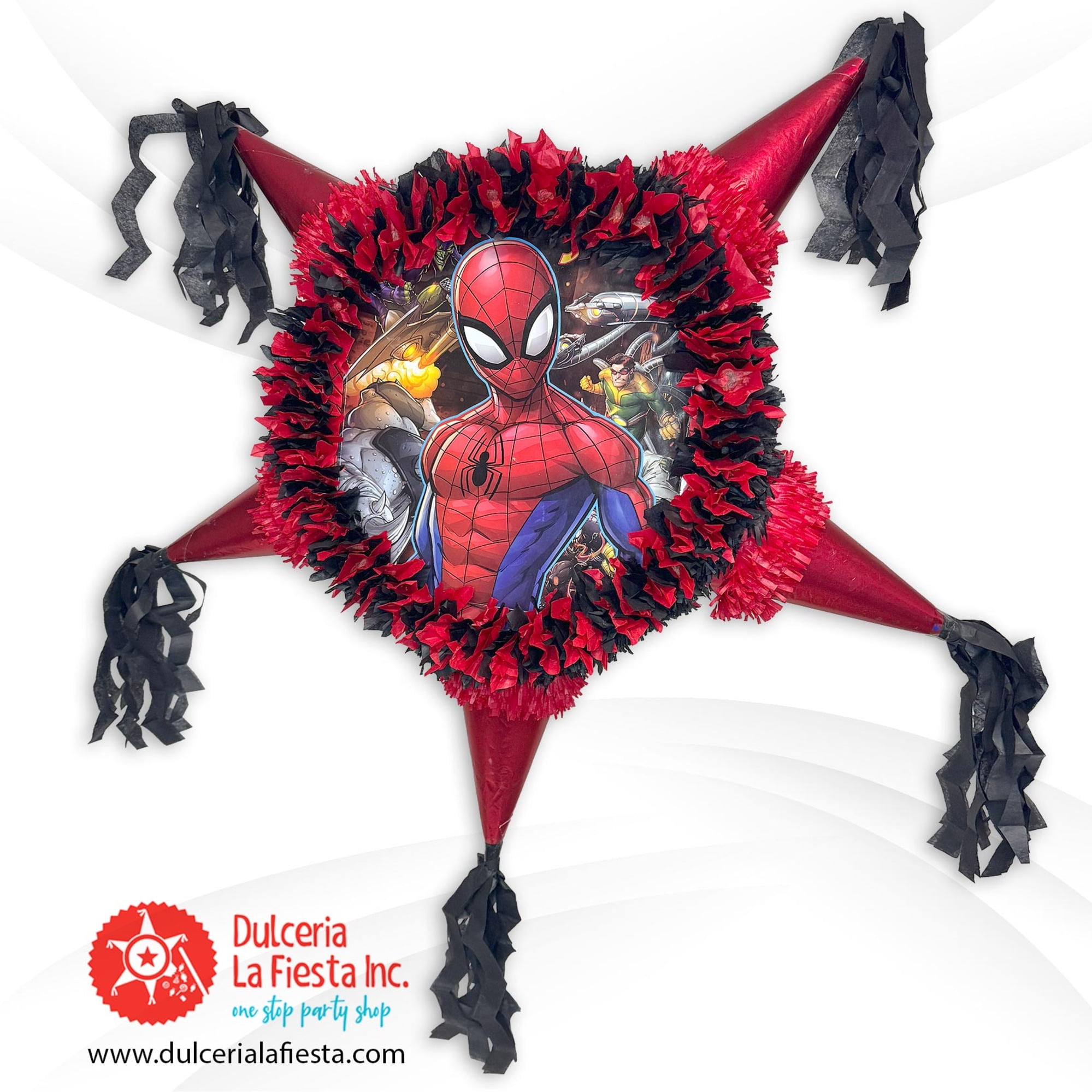 Dulceria La Fiesta - Spider-man Pinata - Walmart.com