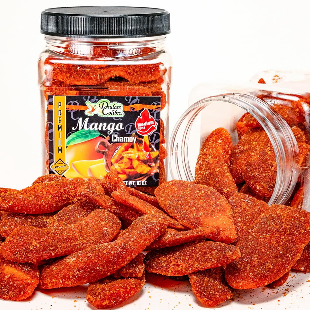 Dulces Colibri - Mango IRF13 Chamoy | PREMIUM | MEDIUM SPICY | Family ...