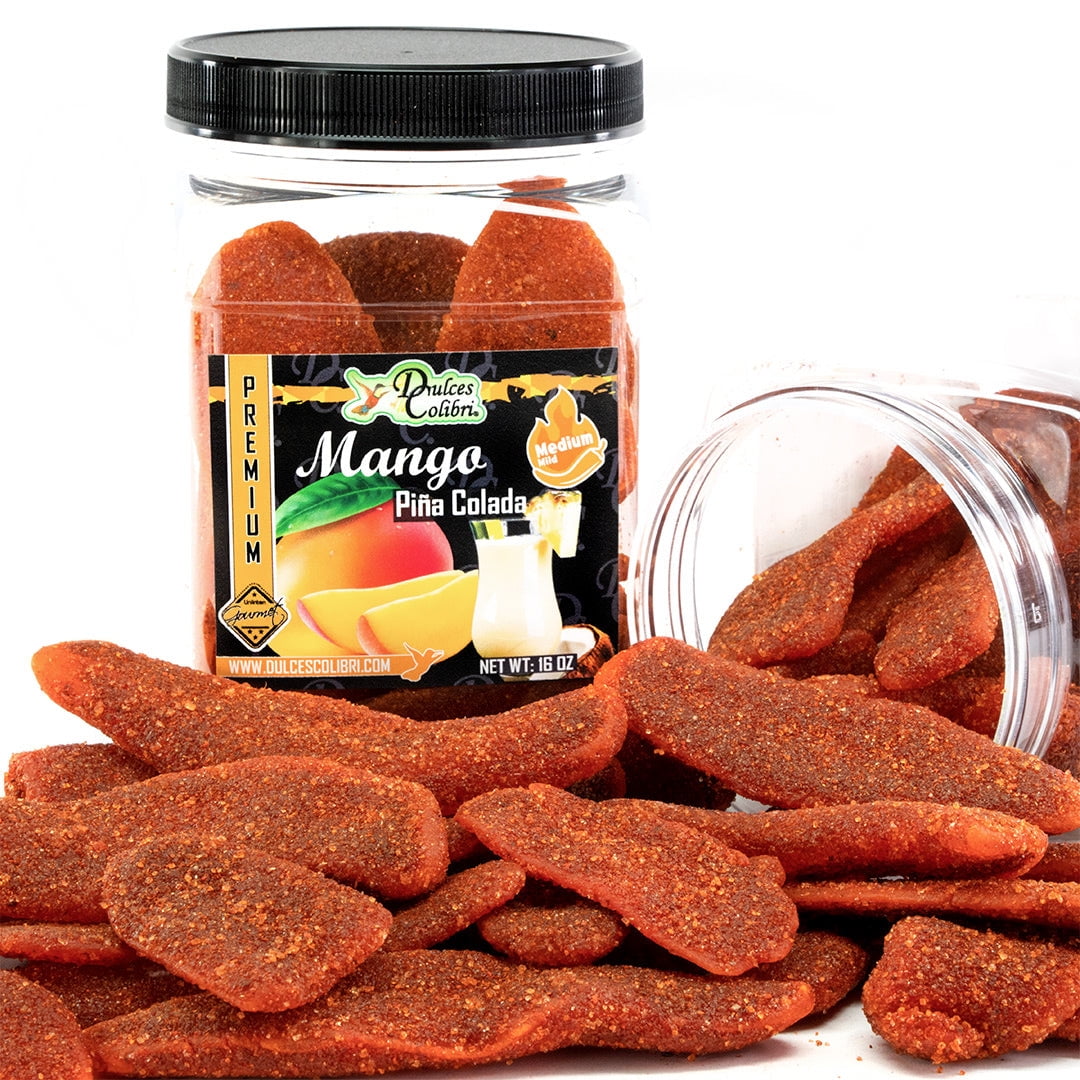 Dulces Colibri - Mango Piña Colada | Mild | Mess Free | Made to Order ...