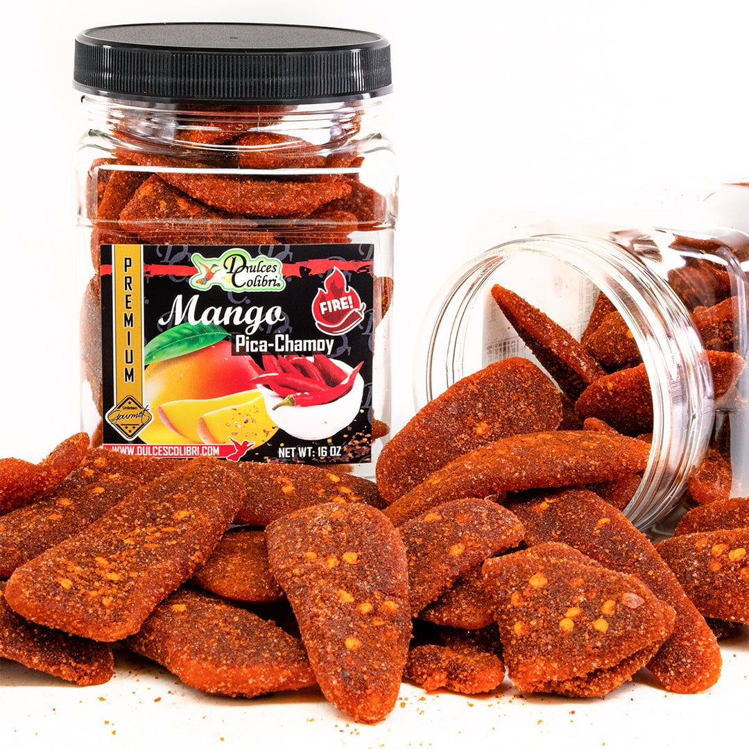 Dulces Colibri - Mango Pica-Chamoy | Very Spicy! | Mess Free | Made to ...