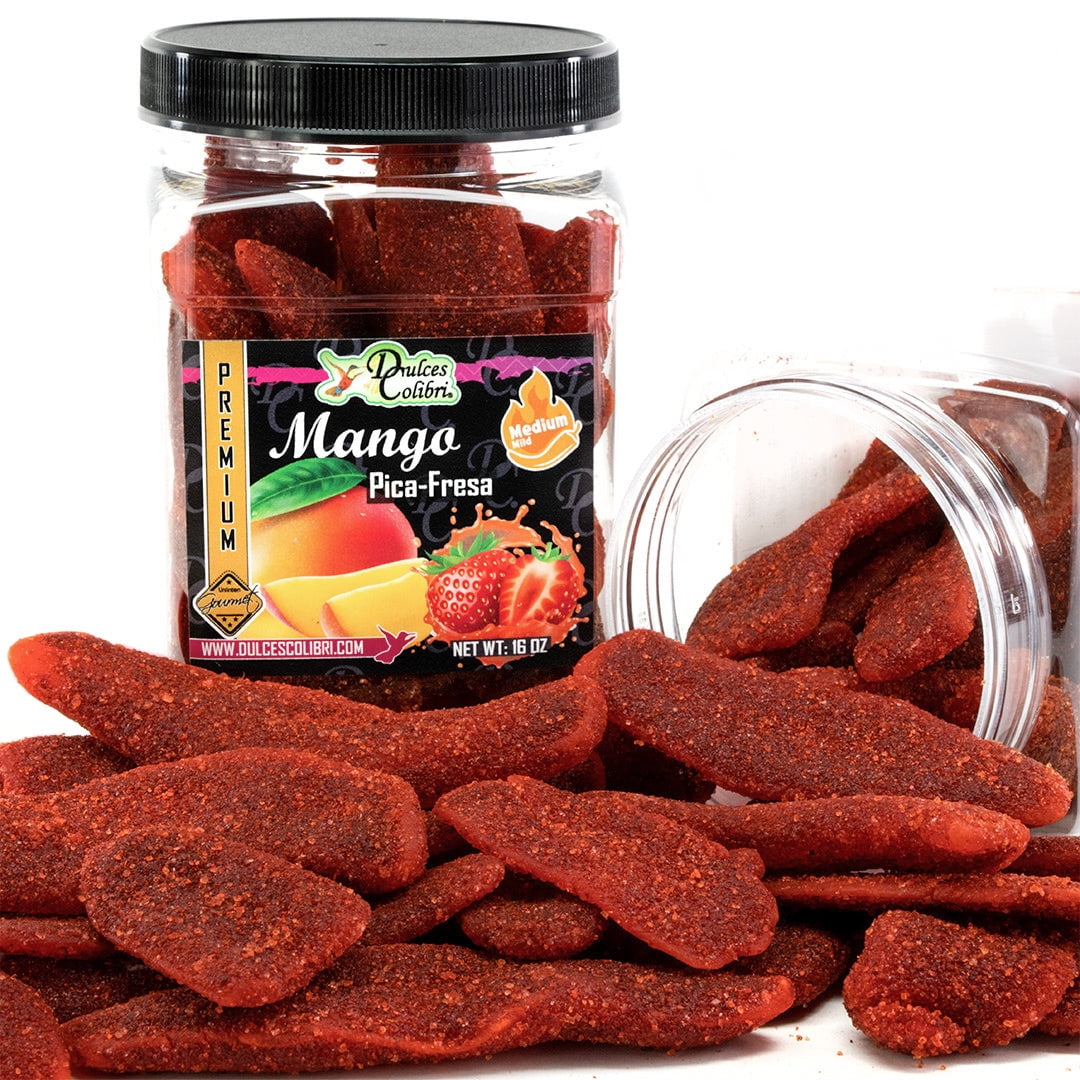Dulces Colibri - Mango Pica-Fresa | PREMIUM | MEDIUM MILD | Family Size ...